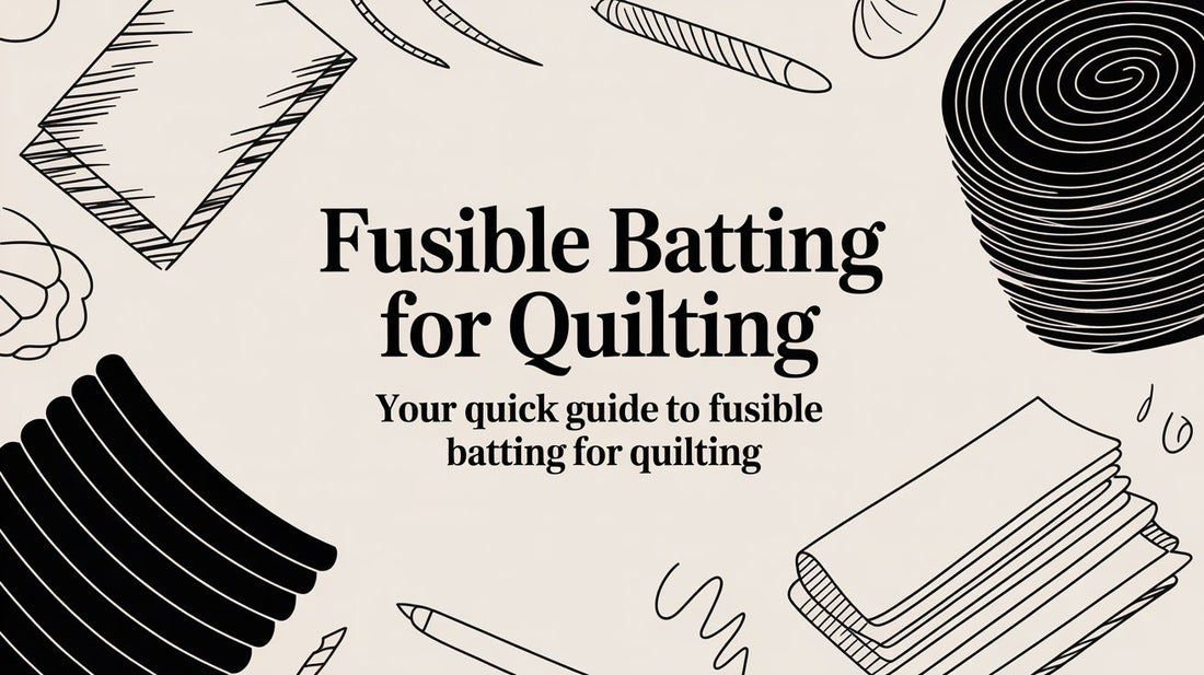 Fusible Batting for Quilting: Your Quick Guide to fusible batting for ...